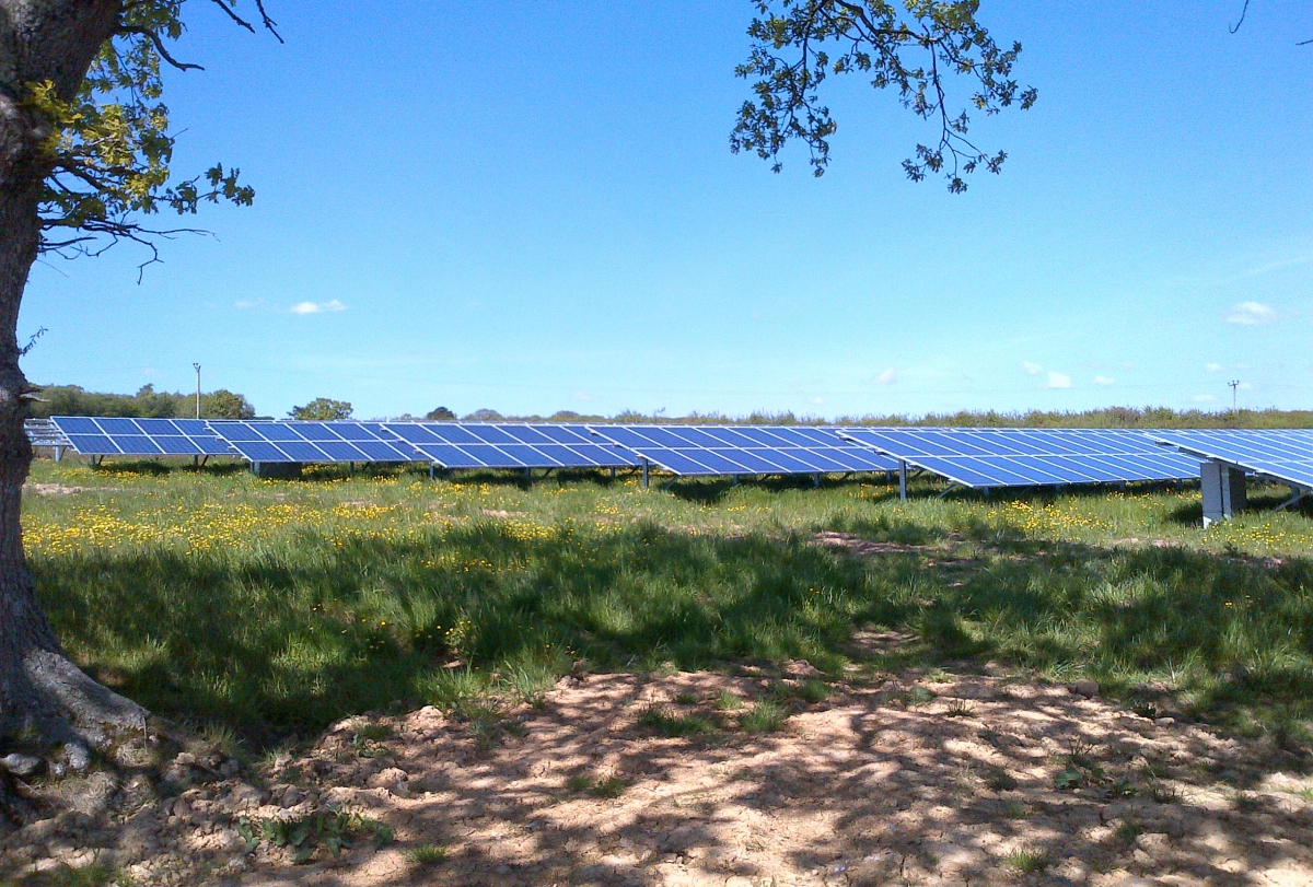 Pyworthy Solar Farm - Parker Dann